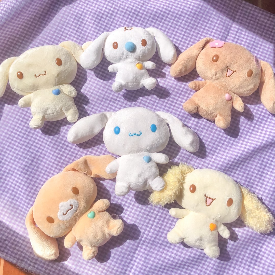 Cinnamoroll and Friends Set Cinnamoroll, Milk, Mocha, Espresso ...