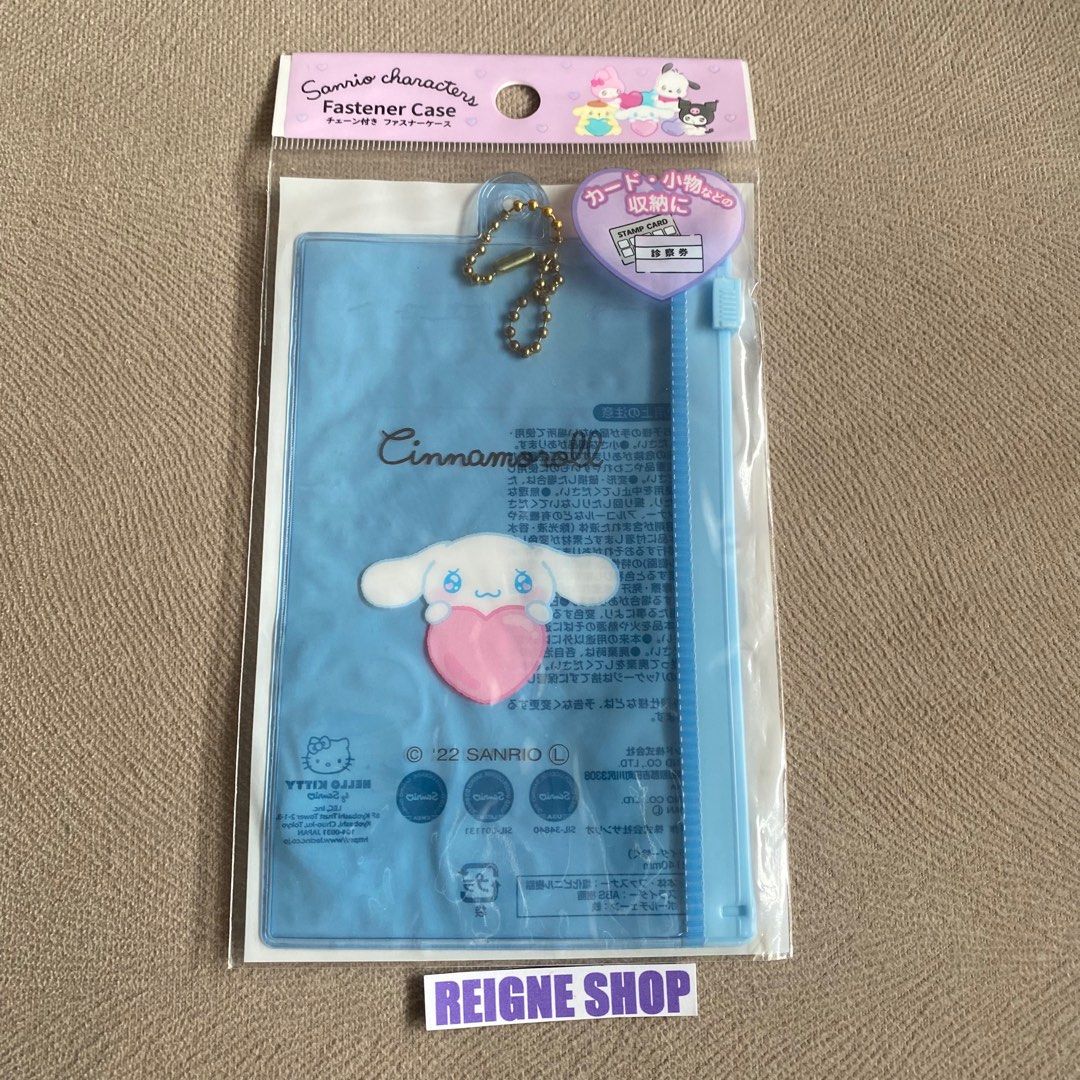 CINNAMOROLL FASTENER CASE, Furniture & Home Living, Home Improvement ...