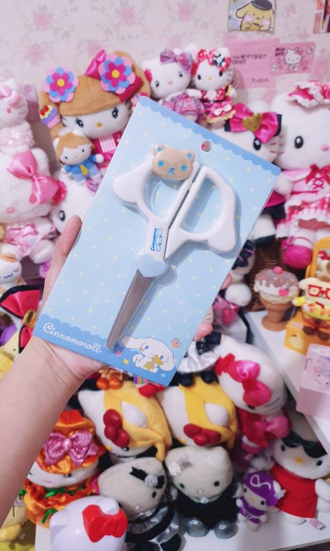 Cinnamoroll scissor, Hobbies & Toys, Stationary & Craft, Stationery ...