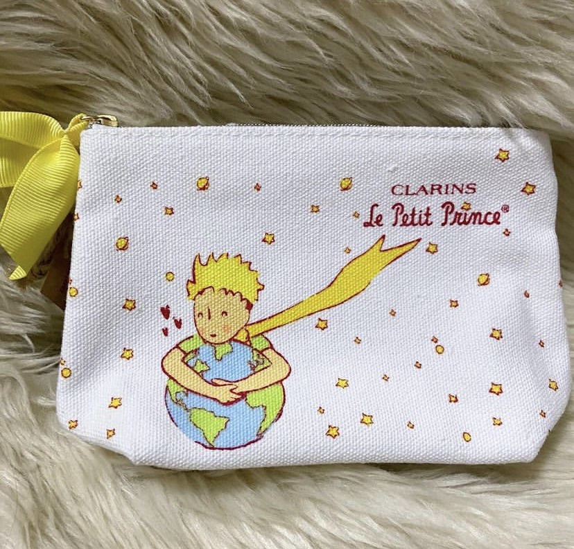 Clarins Le Petit Prince Pouch, Women's Fashion, Bags & Wallets, Purses ...
