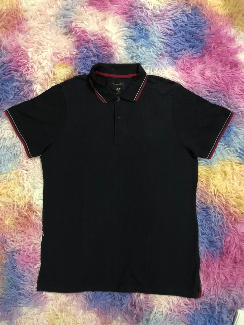 Clayton Blue Label Polo Shirt, Men's Fashion, Tops & Sets, Tshirts ...