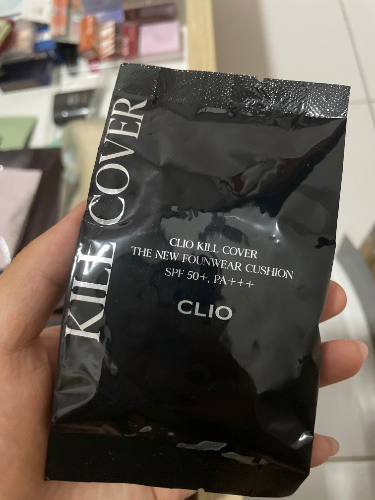 Clio Kill Cover Cushion Foundation Shade 3, Beauty & Personal Care ...