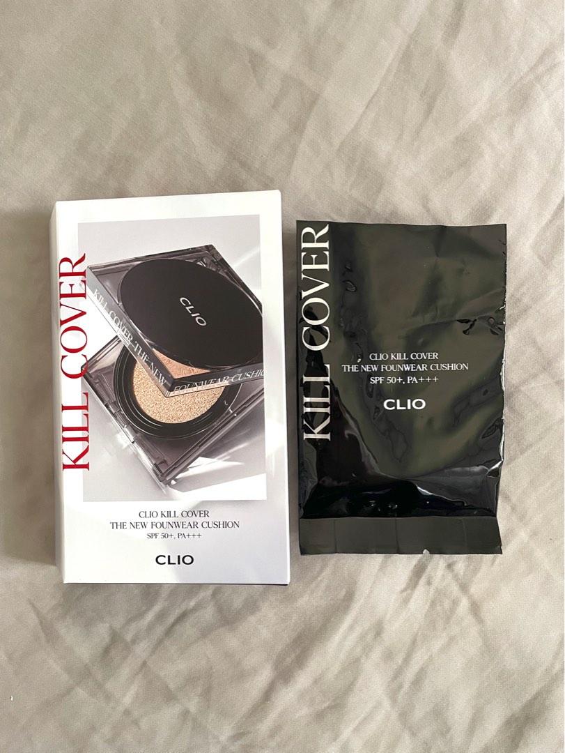 Clio Kill Cover The New Founwear Cushion Refill, Beauty & Personal Care ...