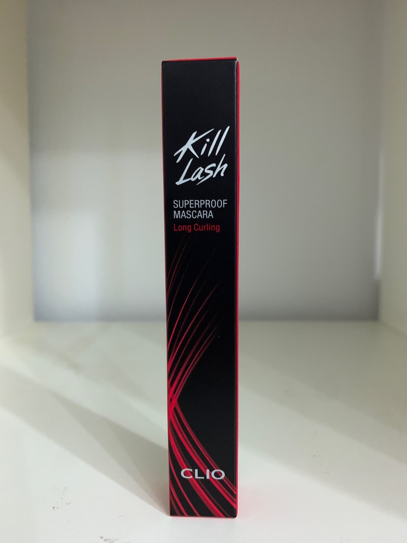 CLIO Kill Lash Superproof Mascara Long Curling 01, Beauty & Personal ...
