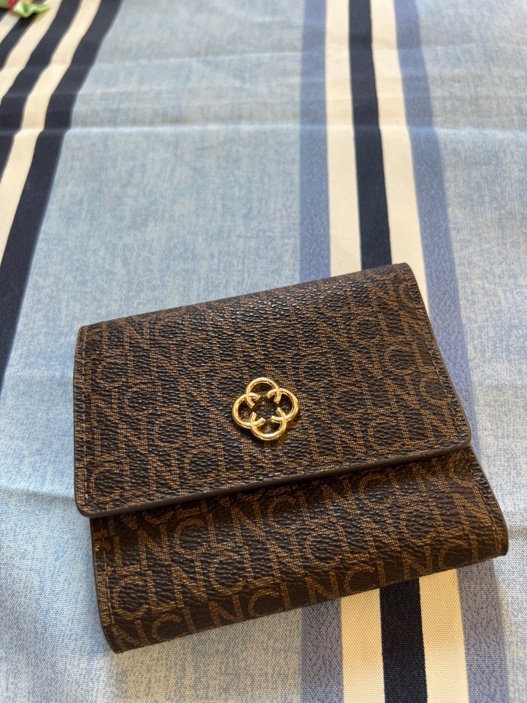 CLN tri-fold wallet, Luxury, Bags & Wallets on Carousell