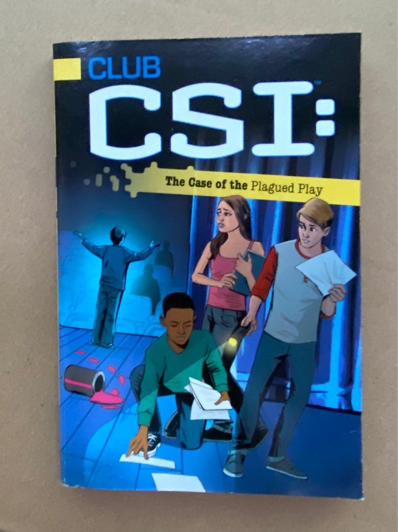 CLUB CSI: The Case of the Plagued Play, Hobbies & Toys, Books ...