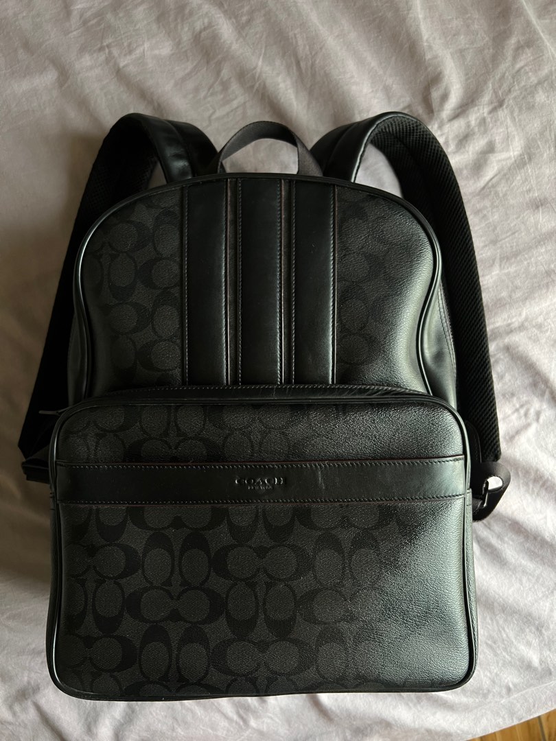 Coach Backpack, Luxury, Bags & Wallets on Carousell