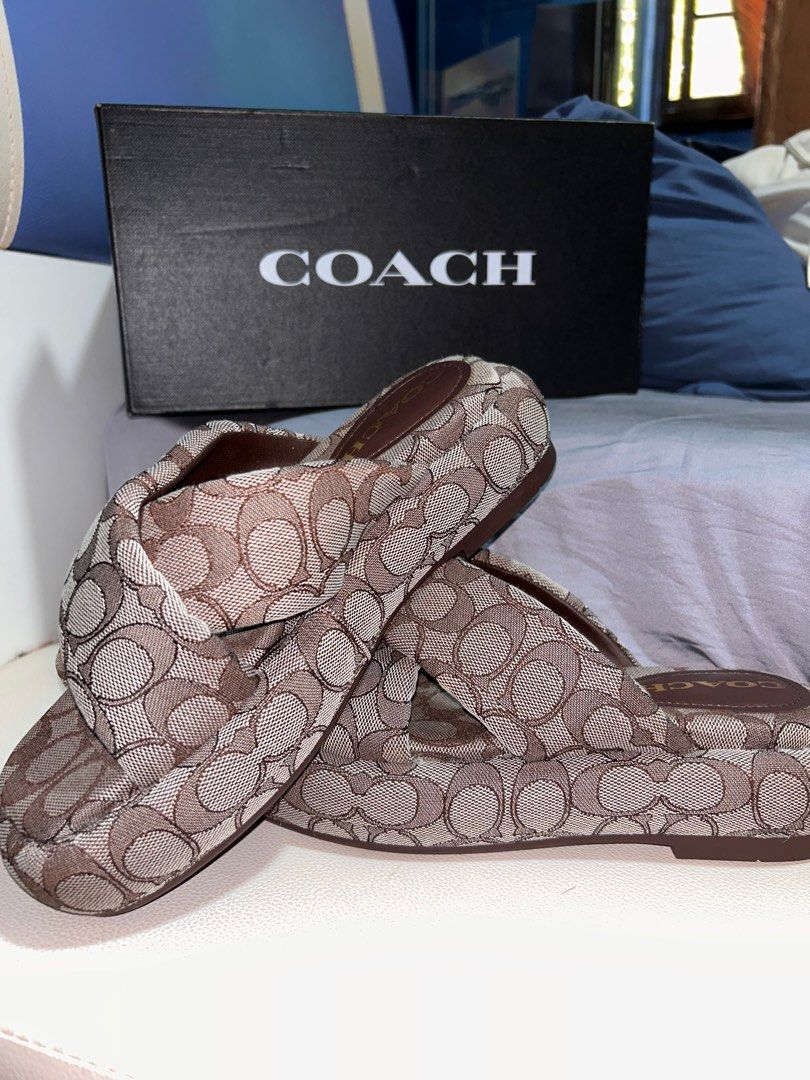 Coach Sandals, Women's Fashion, Footwear, Sandals on Carousell