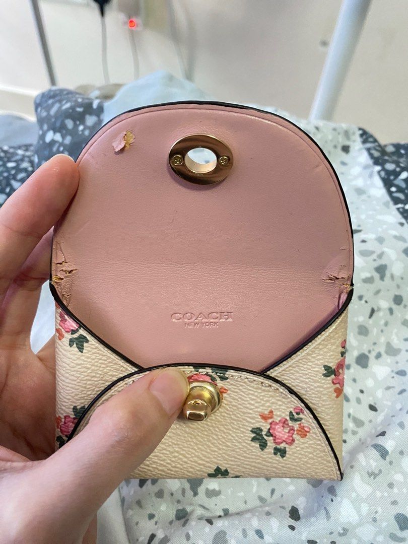 Coach Small leather Wallet, Women's Fashion, Bags & Wallets, Purses ...