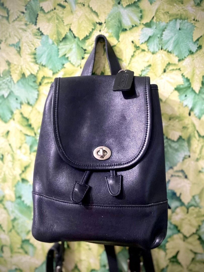 COACH VINTAGE BACKPACK, Women's Fashion, Bags & Wallets, Backpacks on ...