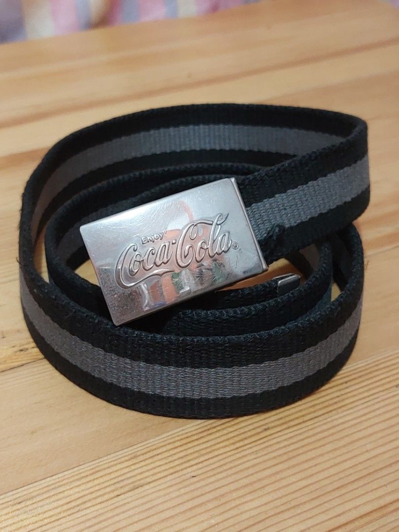 Coca Cola Belt, Men's Fashion, Watches & Accessories, Belts on Carousell