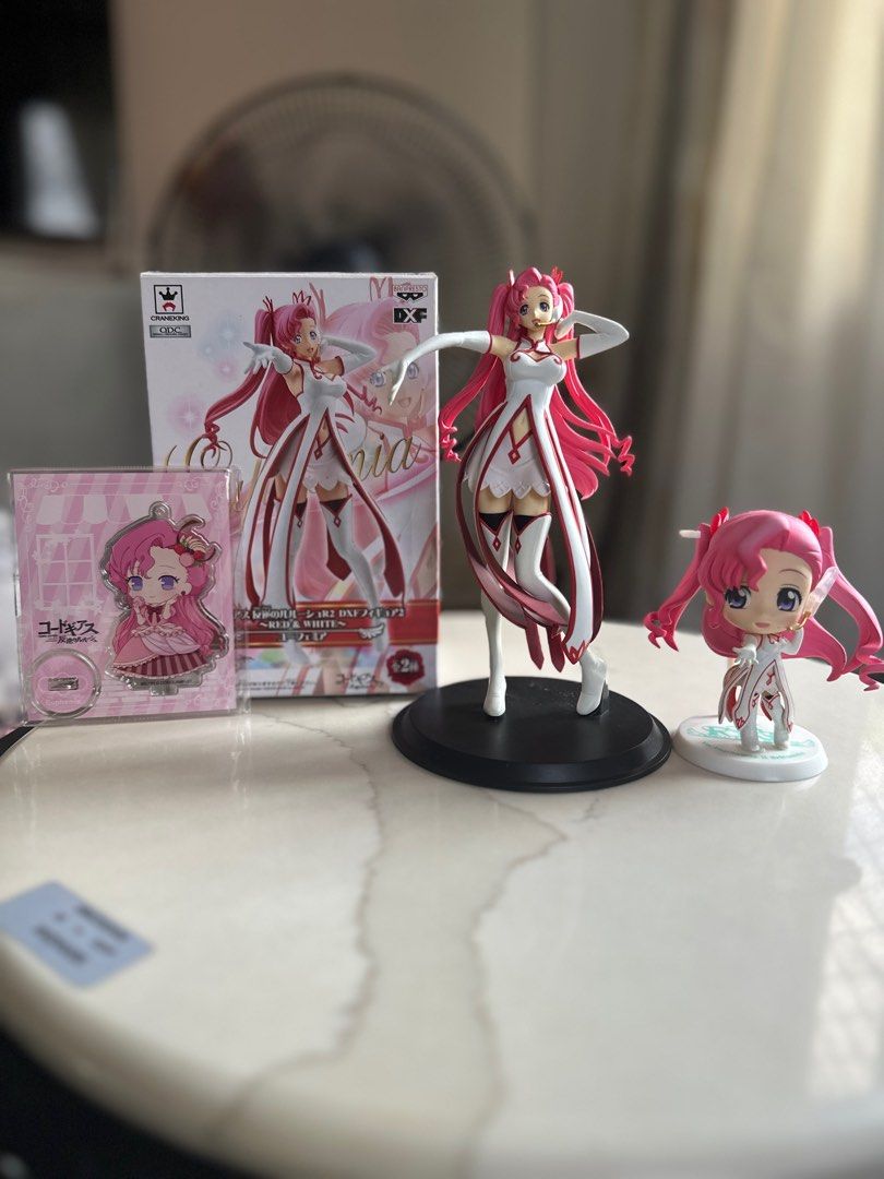 Code Geass Euphemia Li Britannia Figures, Hobbies & Toys, Toys & Games ...