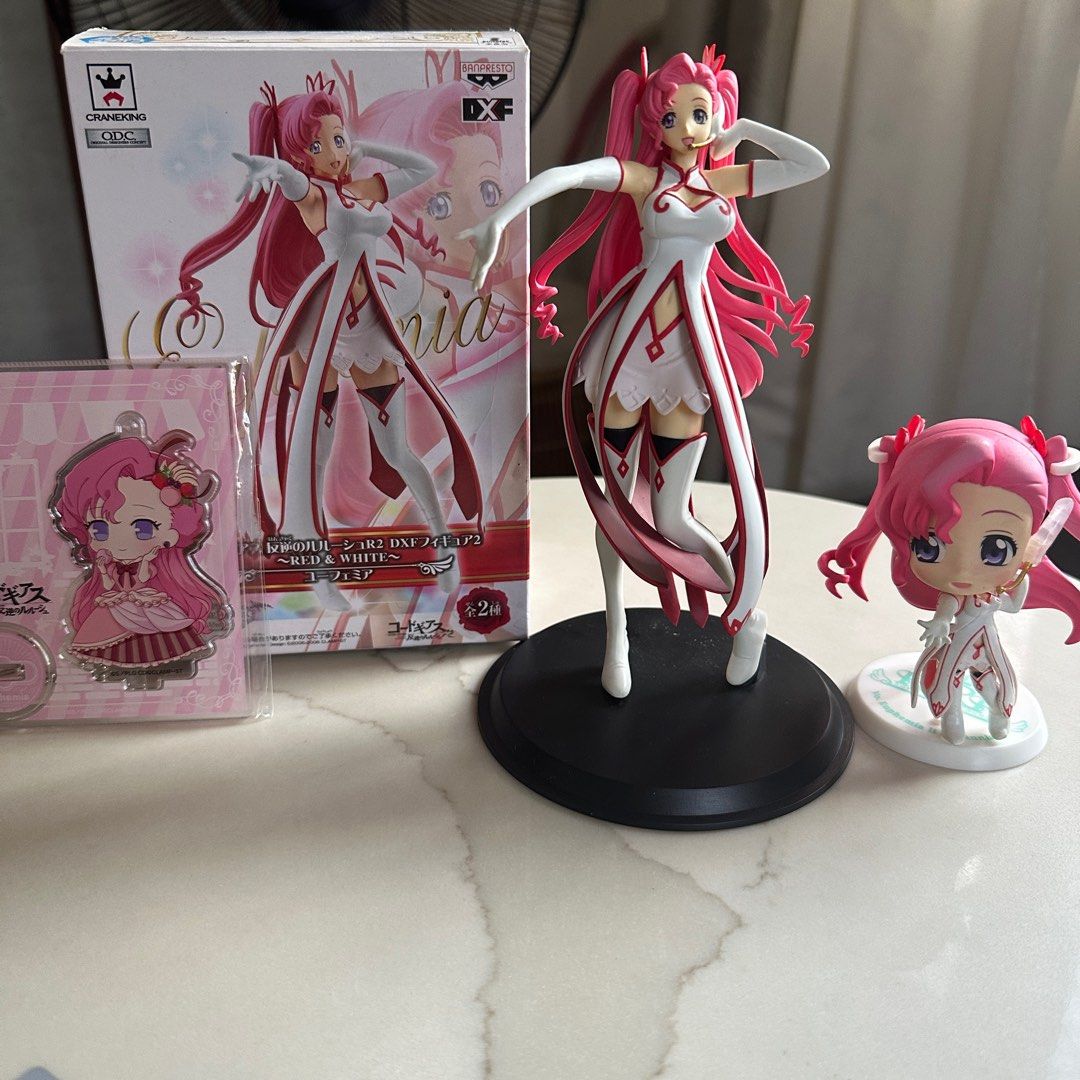 Code Geass Euphemia Li Britannia Figures, Hobbies & Toys, Toys & Games ...
