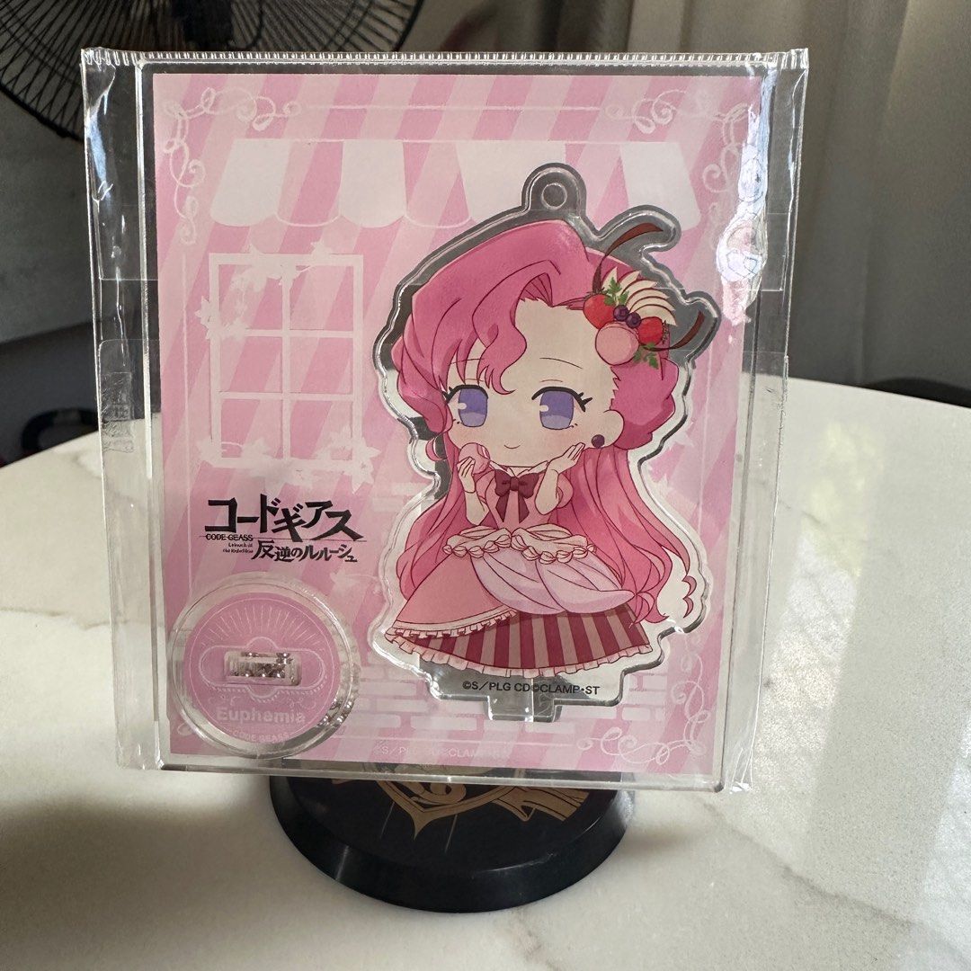 Code Geass Euphemia Li Britannia Figures, Hobbies & Toys, Toys & Games ...