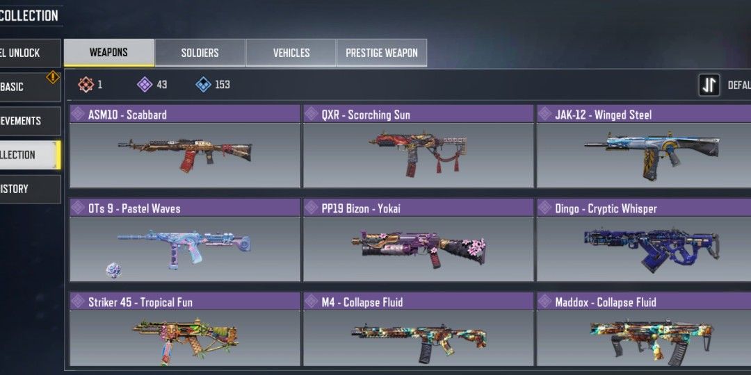 CODM Mythic AK117, Video Gaming, Video Games, Others on Carousell