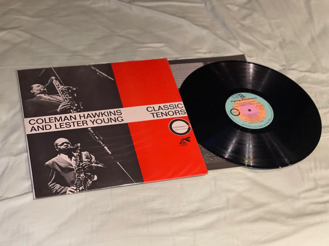 Coleman Hawkins And Lester Young – Classic Tenors (1975年日版), 興趣及遊戲, 音樂 ...