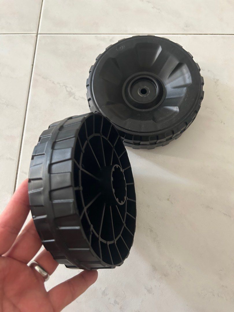 Coleman wheel replacement, Sports Equipment, Hiking & Camping on Carousell