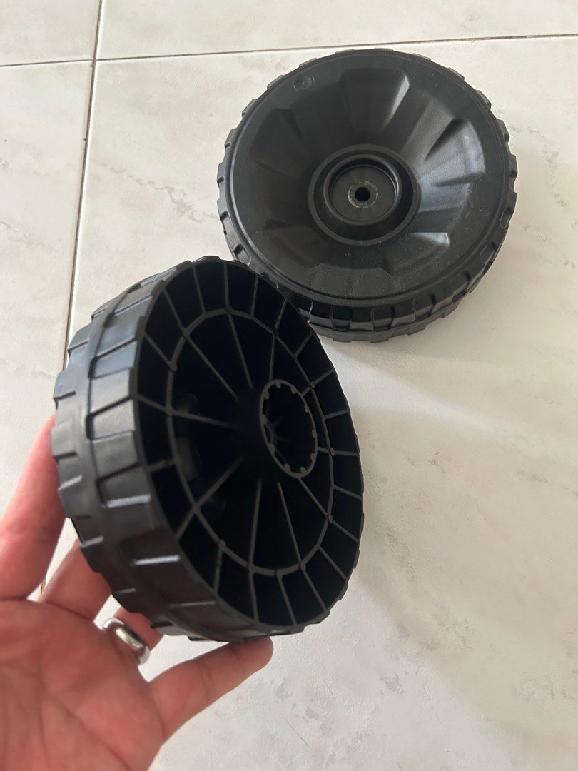 Coleman wheel replacement, Sports Equipment, Hiking & Camping on Carousell