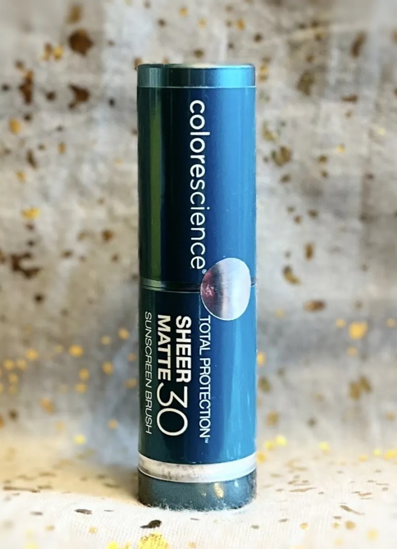 Colorescience Total Protection Sheer Matte 30 Sunscreen Brush SPF30 PA ...