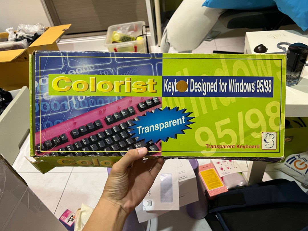 Colorist Keyboard for Windows 95-98, Computers & Tech, Parts ...