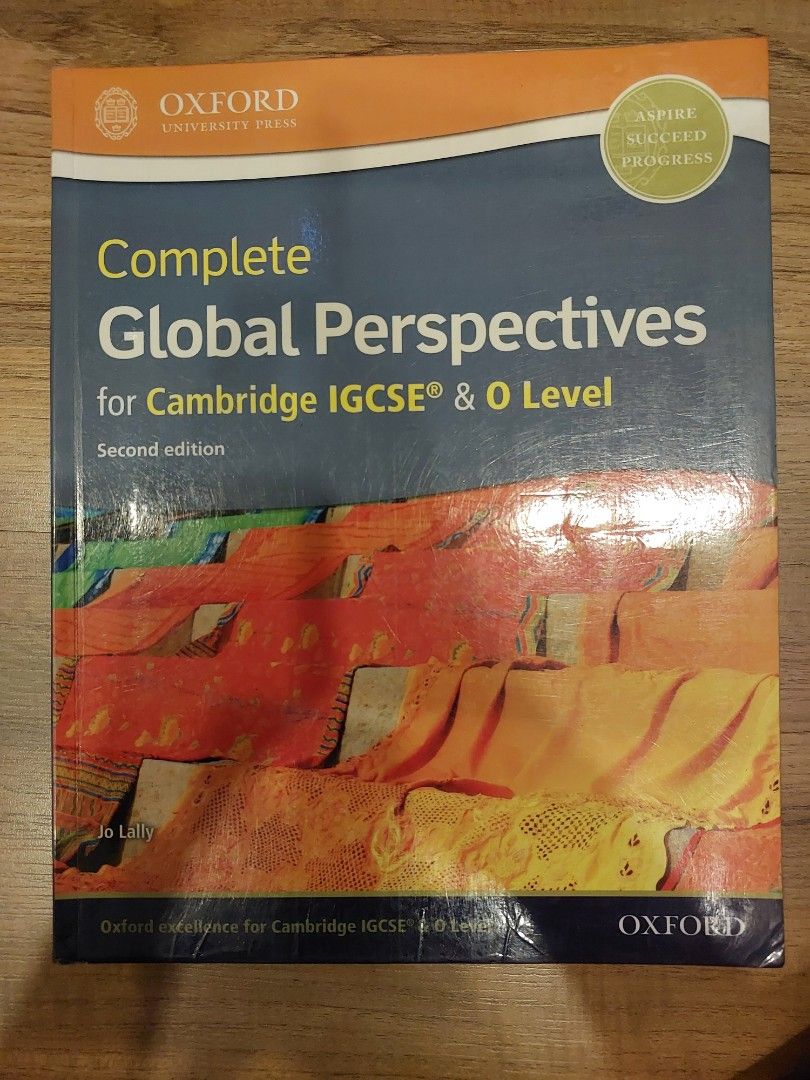 Complete Global Perspectives for Cambridge IGCSE and O Level Second edition OXFORD, Hobbies ...