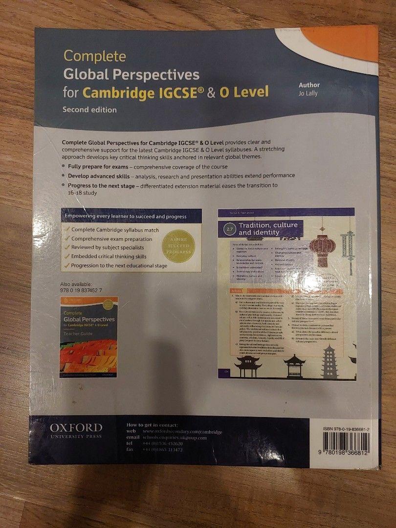 Complete Global Perspectives for Cambridge IGCSE and O Level Second ...