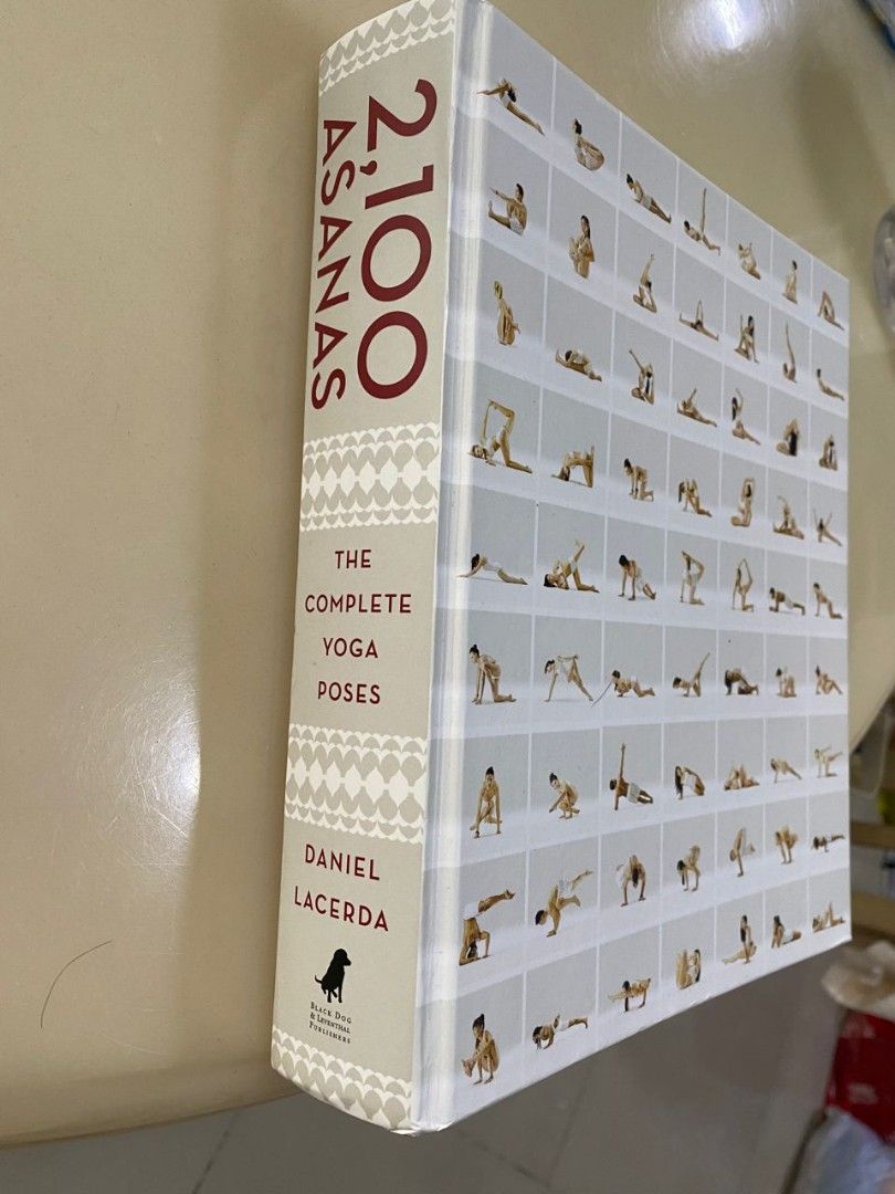 Complete Yoga Asanas Big Book, Hobbies & Toys, Books & Magazines ...