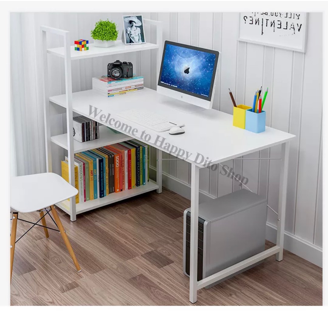 Computer Table Study Desk, Furniture & Home Living, Furniture, Tables ...