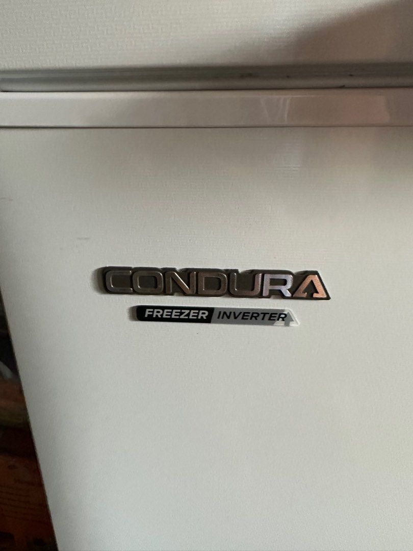 Condura Inverter Chest Freezer 5.0 cu ft, TV & Home Appliances, Kitchen ...