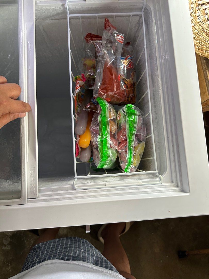 Condura Inverter Chest Freezer 5.0 cu ft, TV & Home Appliances, Kitchen ...