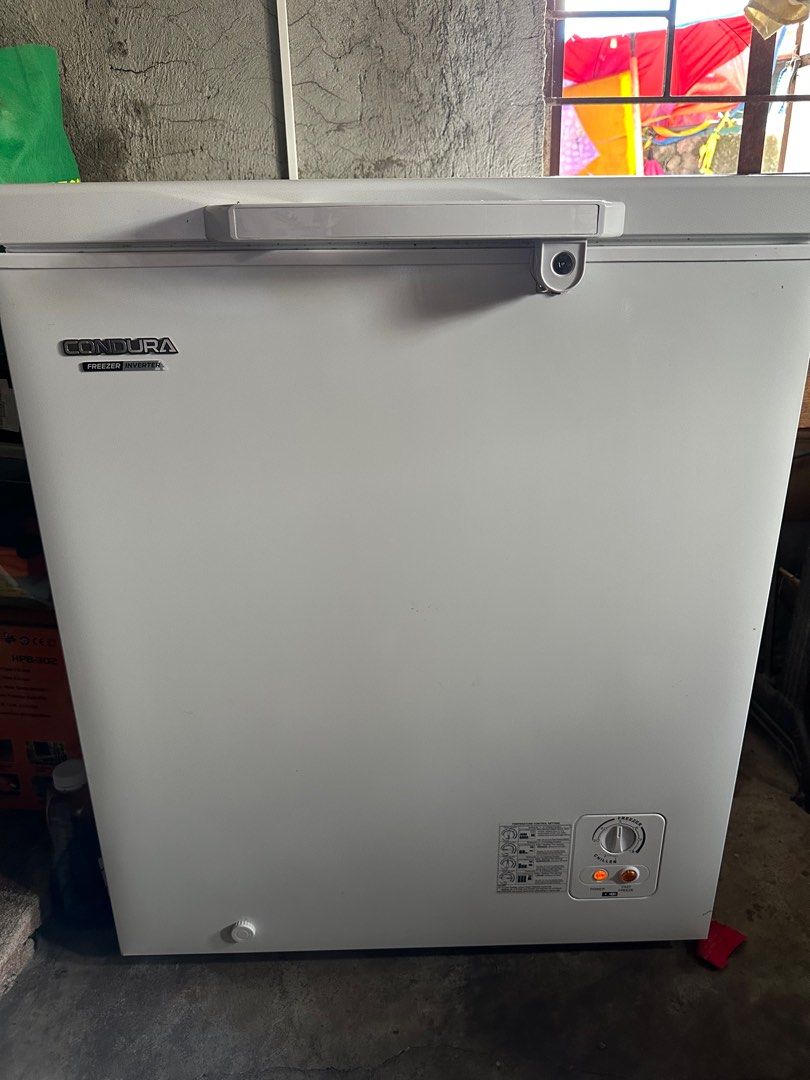 Condura Inverter Chest Freezer 5.0 cu ft, TV & Home Appliances, Kitchen ...