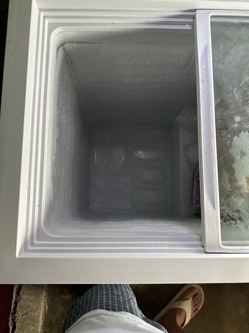 Condura Inverter Chest Freezer 5.0 cu ft, TV & Home Appliances, Kitchen ...