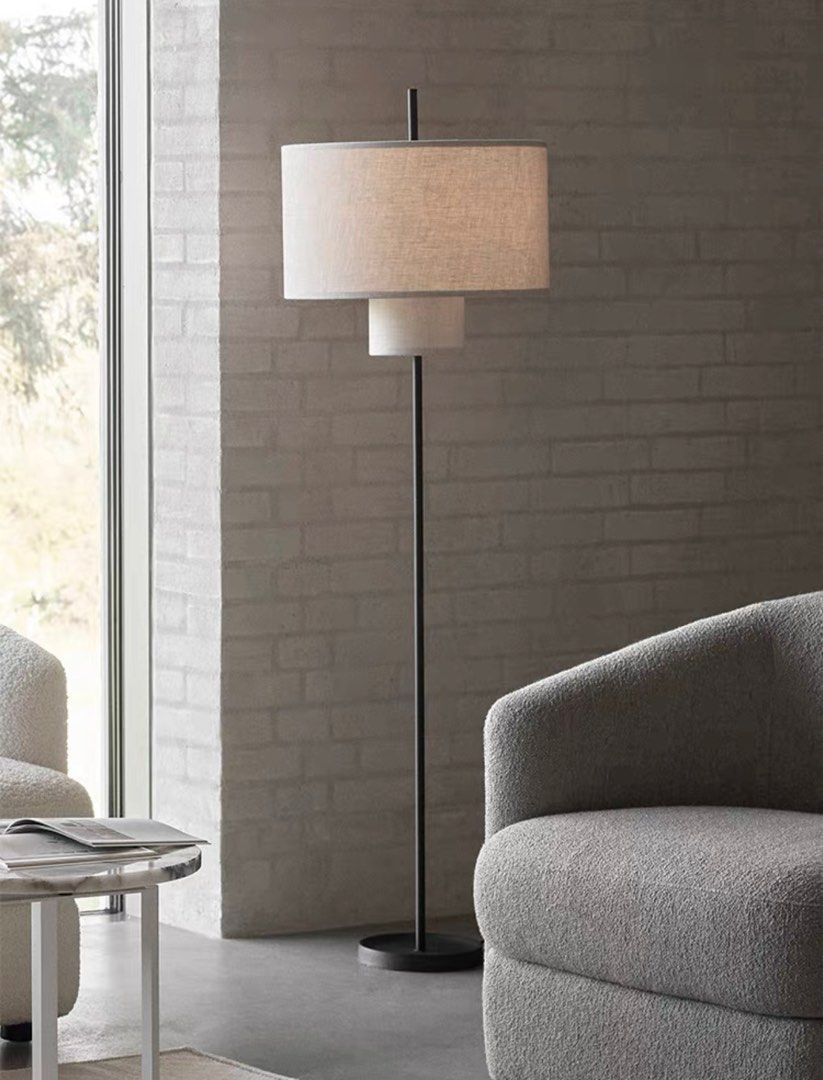 CONNERS Modern Table & Standing Lamp, Furniture & Home Living, Lighting ...