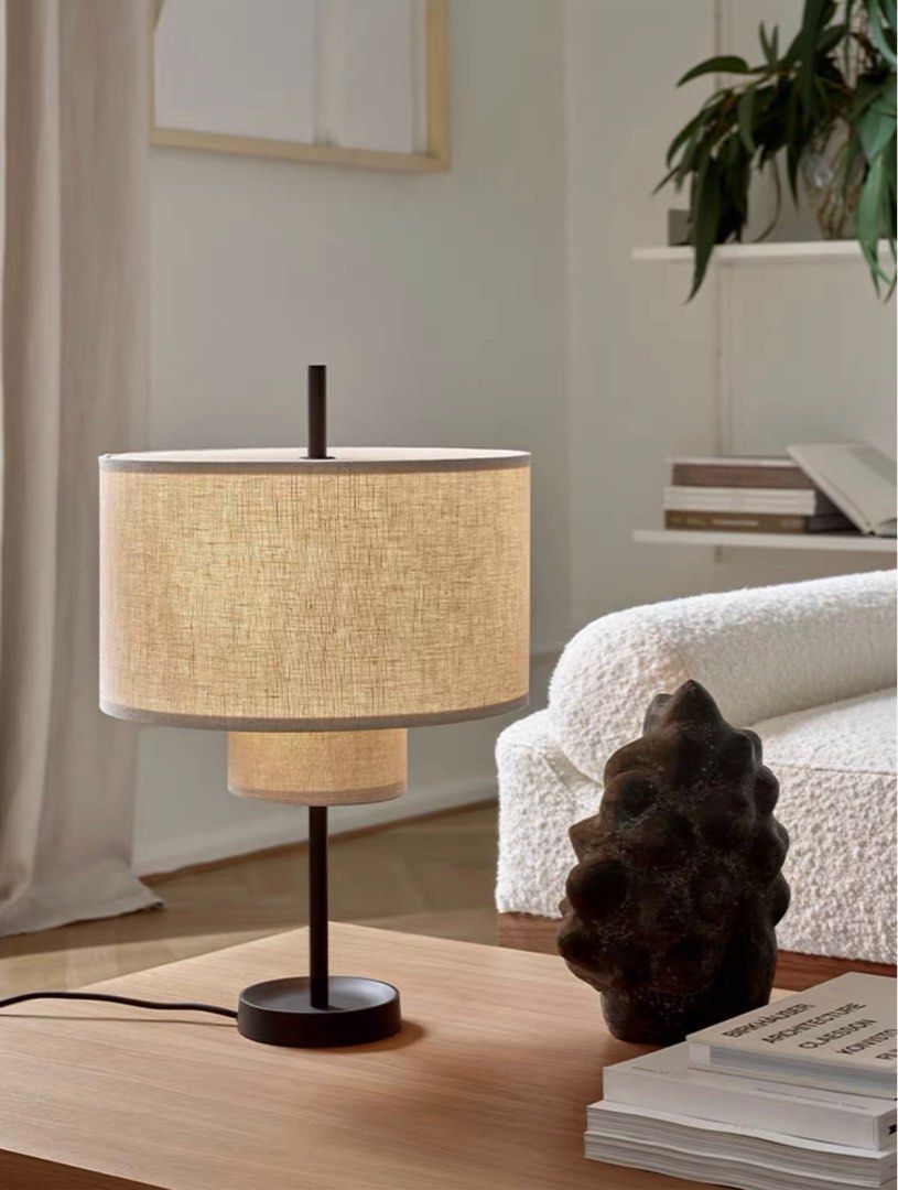 CONNERS Modern Table & Standing Lamp, Furniture & Home Living, Lighting ...