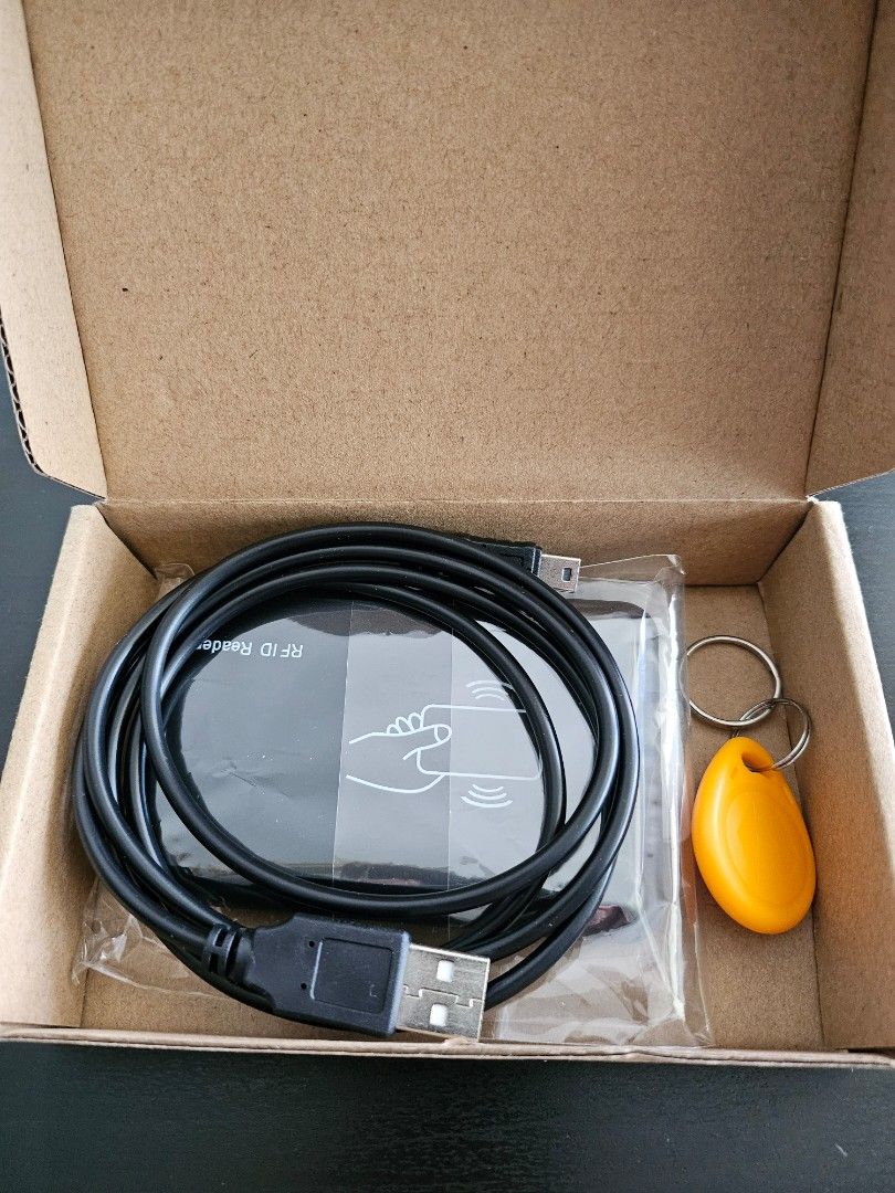Contactless smart card reader, Computers & Tech, Parts & Accessories ...