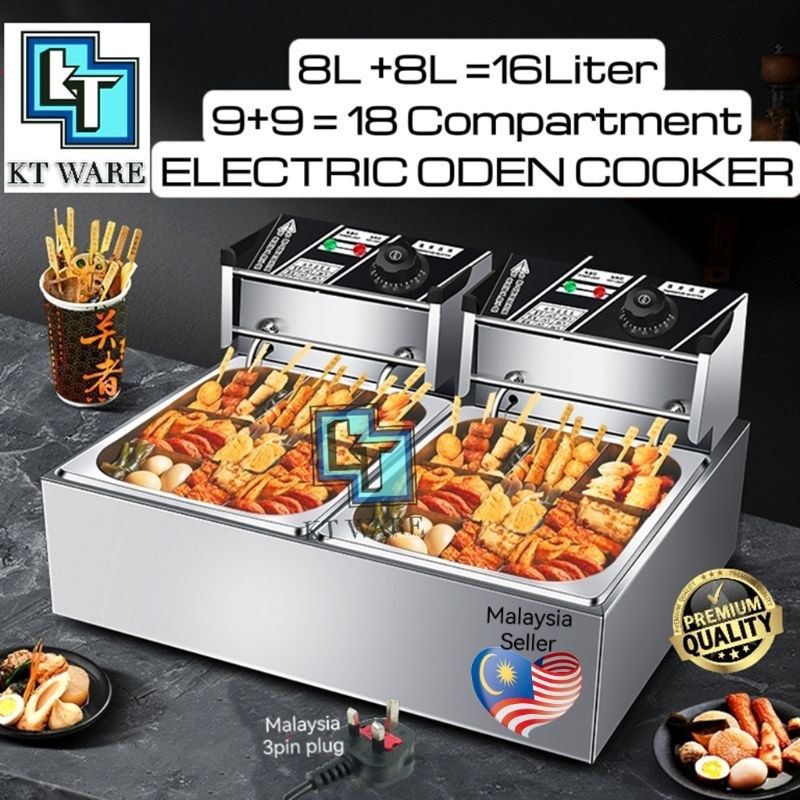 Cooker Steamboat Oden, Furniture & Home Living, Kitchenware & Tableware ...