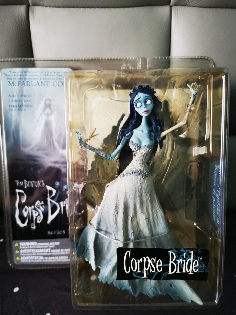 Corpse Bride Tim Burton serious 2, Hobbies & Toys, Toys & Games on ...