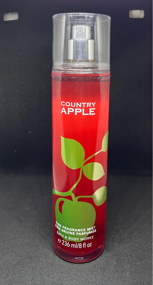 Country Apple Fragrance Mist Bath & Body Works 236 ml, Beauty ...