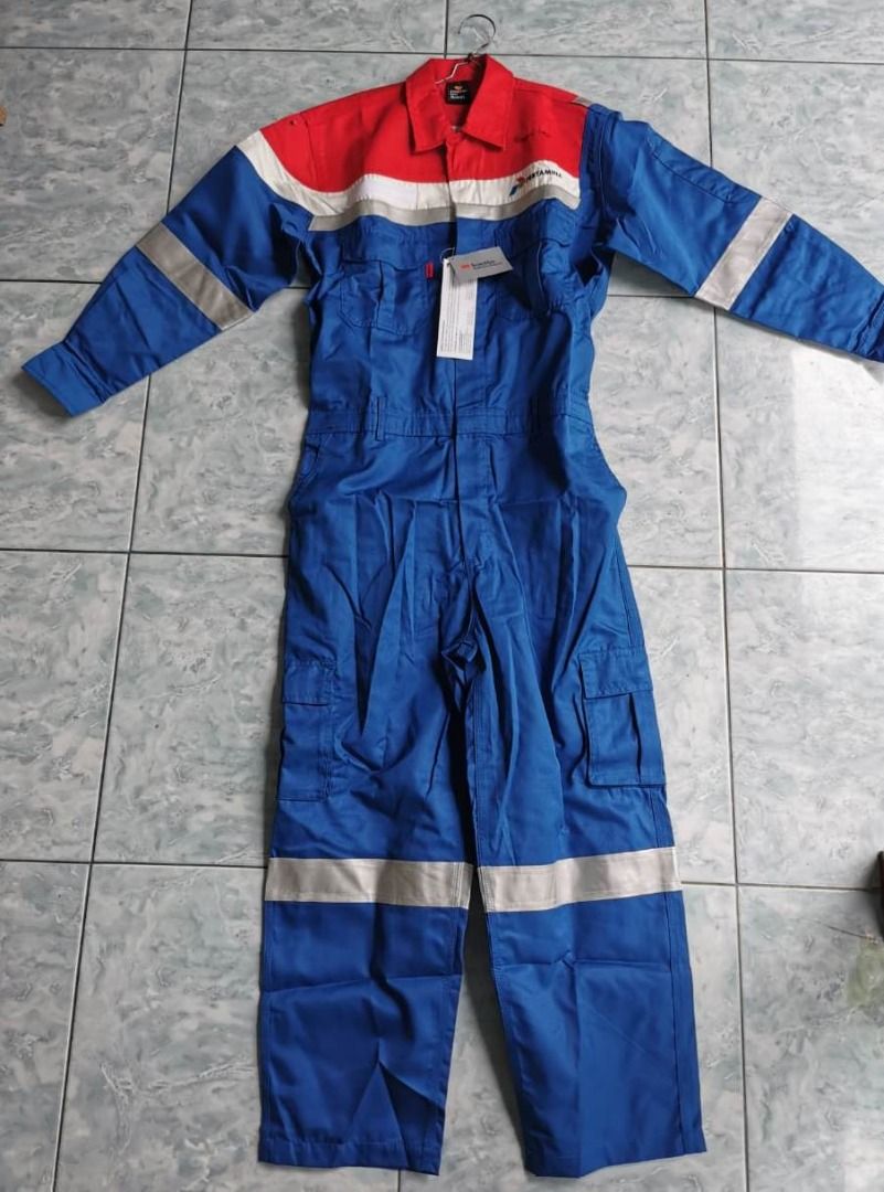 Coverall Wearpack Pertamina Defender Ultra Dupont Nomex IIIA Original ...