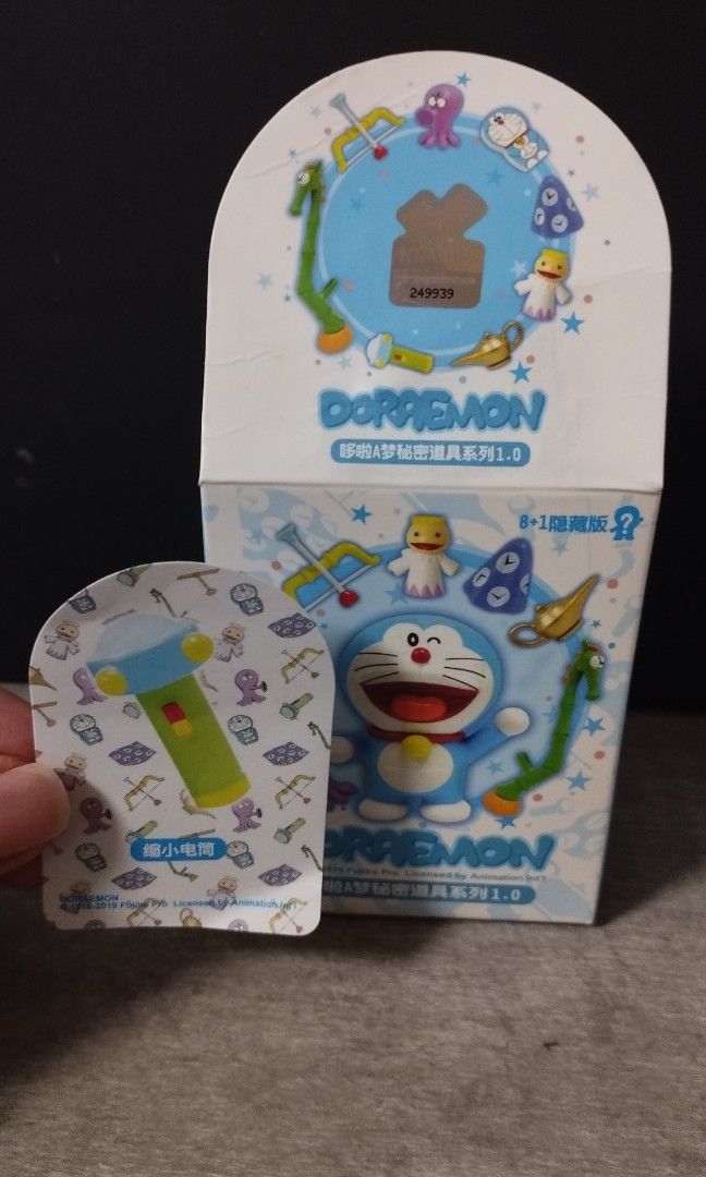 CPCM Doraemon blind box, Hobbies & Toys, Toys & Games on Carousell
