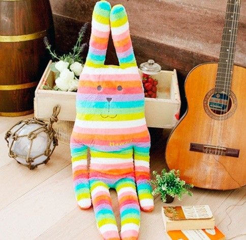 Craftholic Rainbow Rab L Size, Hobbies & Toys, Toys & Games on Carousell