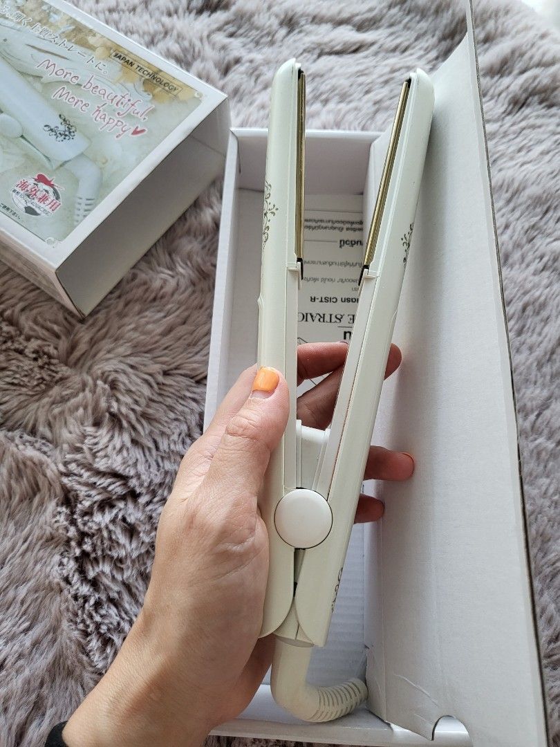Create Ion Straightener Dual Voltage, Beauty & Personal Care, Hair on ...