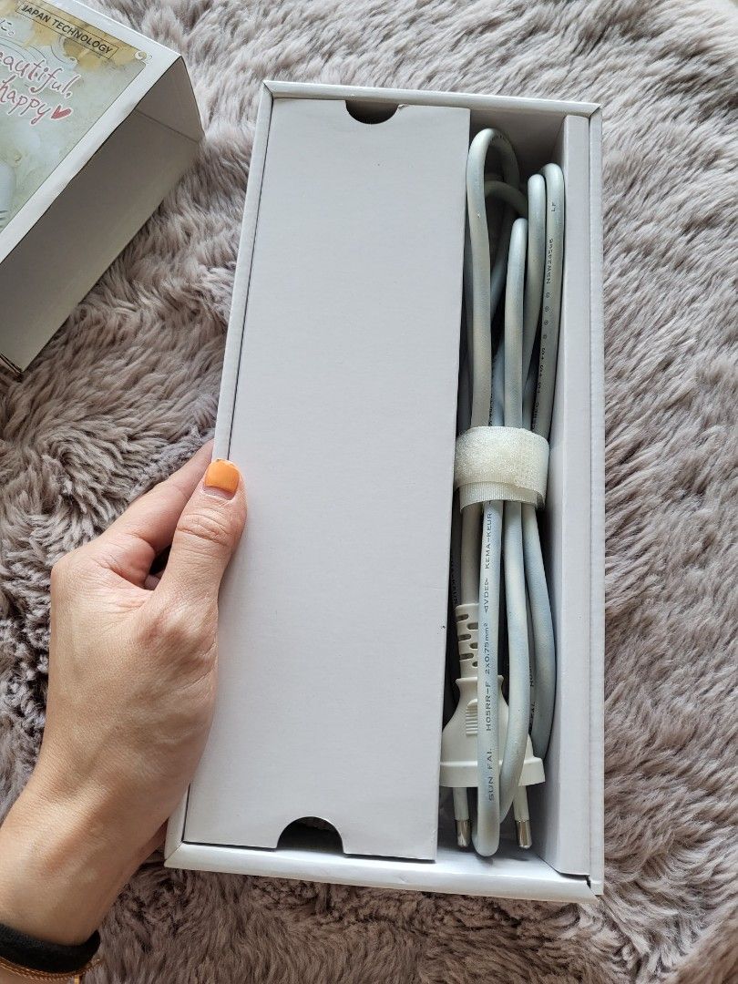 Create Ion Straightener Dual Voltage, Beauty & Personal Care, Hair on ...