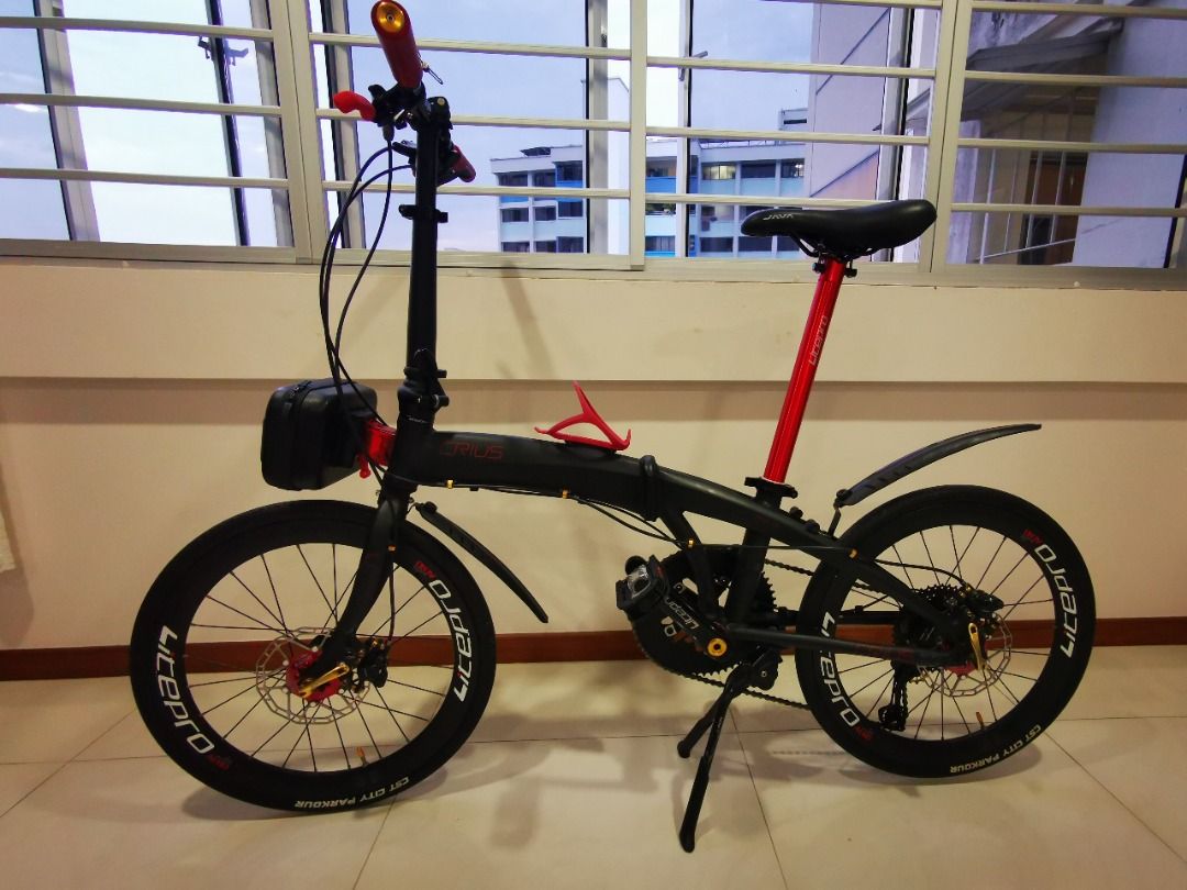 Crius Velocity 10 speed c/w hydraulic disc brakes, Sports Equipment ...