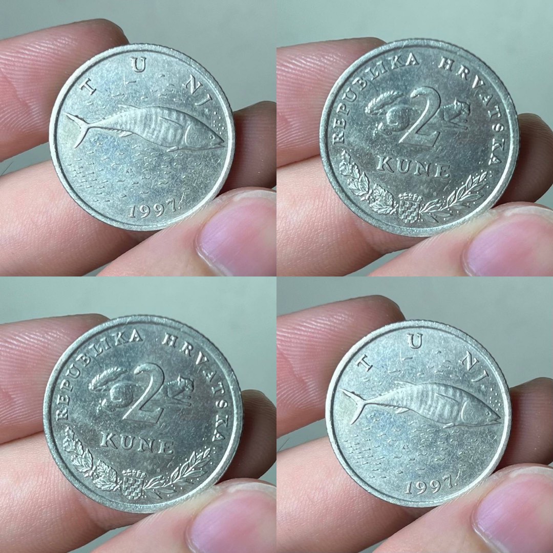 Croatia 2 Kune 1997, Hobbies & Toys, Memorabilia & Collectibles ...