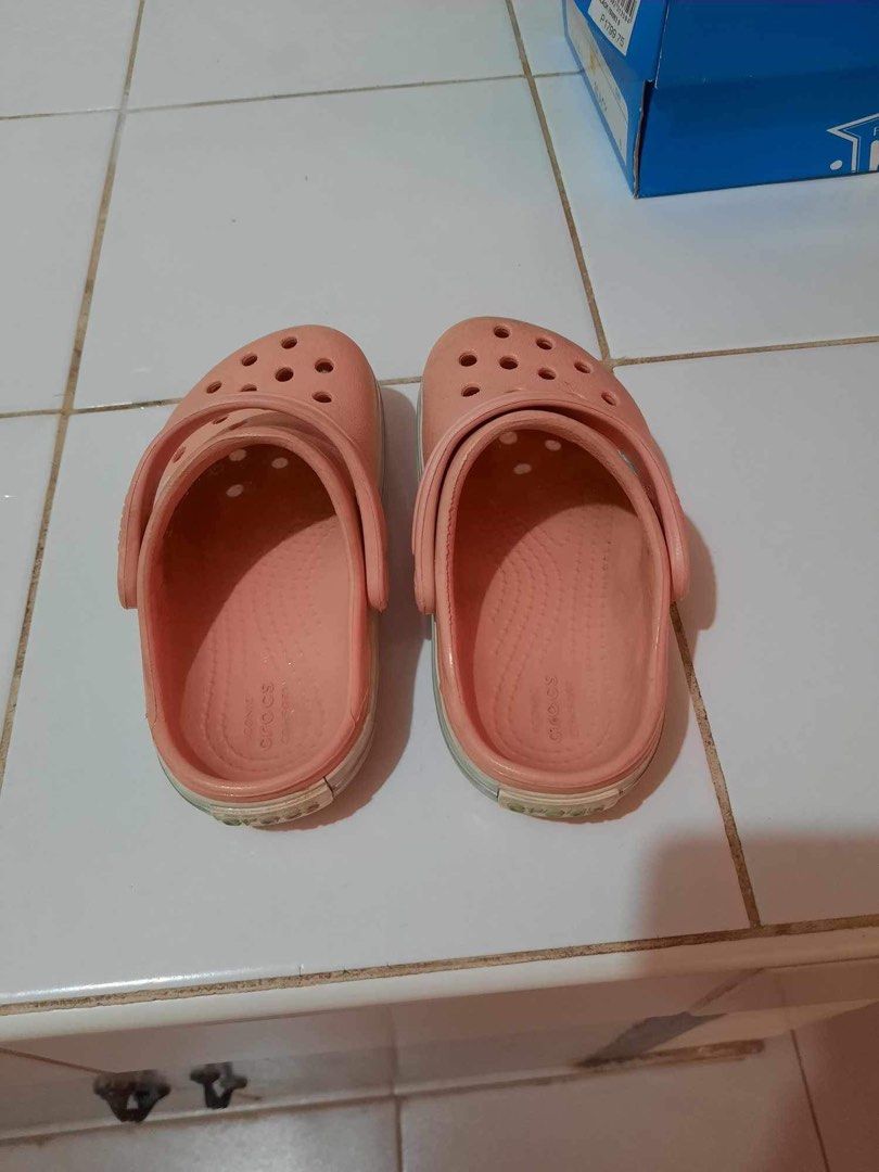 Crocs Orig, Babies & Kids, Babies & Kids Fashion on Carousell