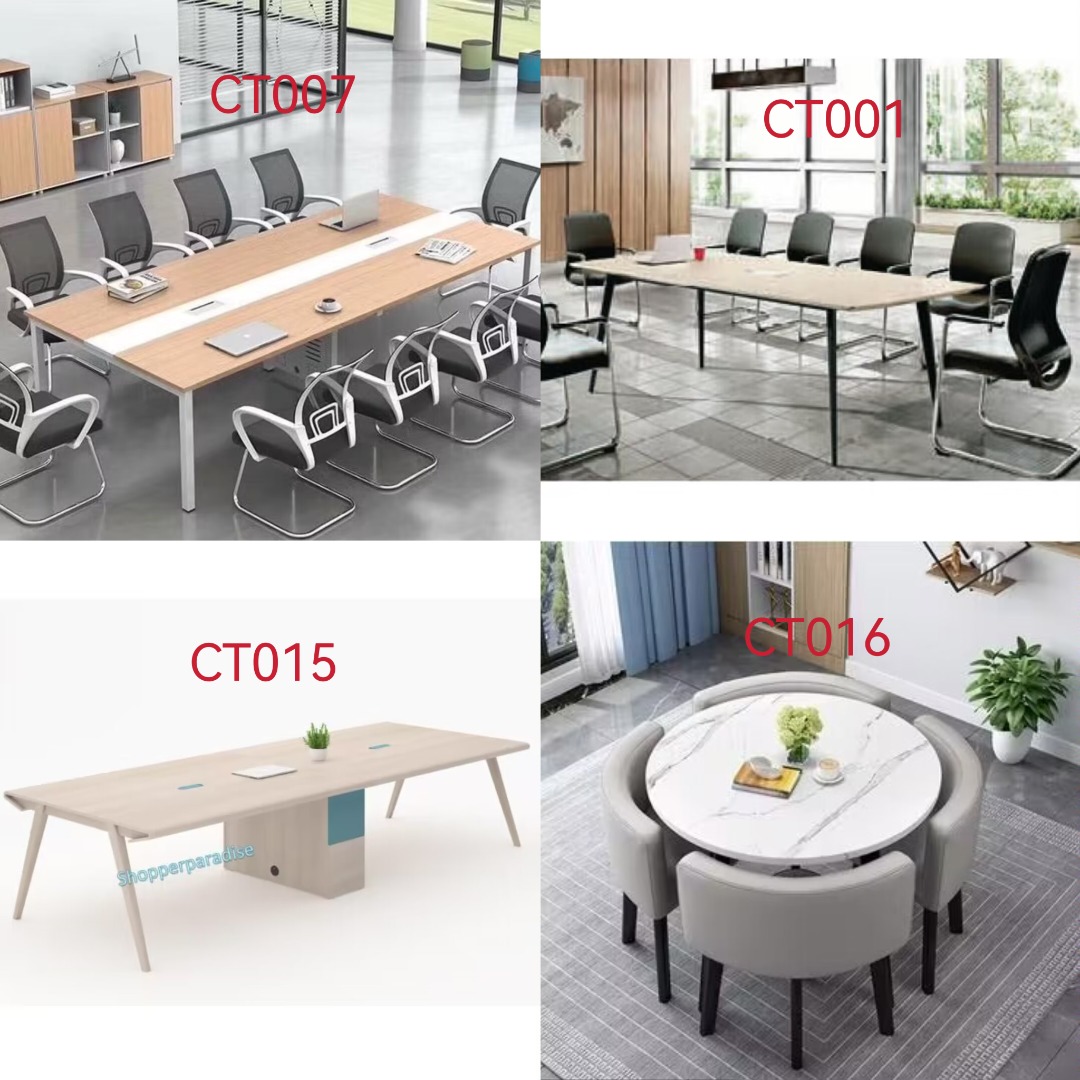 CT 001/007/015/016 Conference Table, Meeting Room Table, Furniture ...