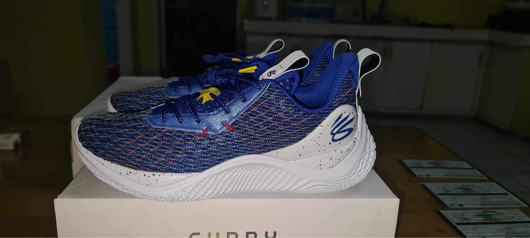 Curry 10 ‘Curryfornia’, Men's Fashion, Footwear, Sneakers on Carousell