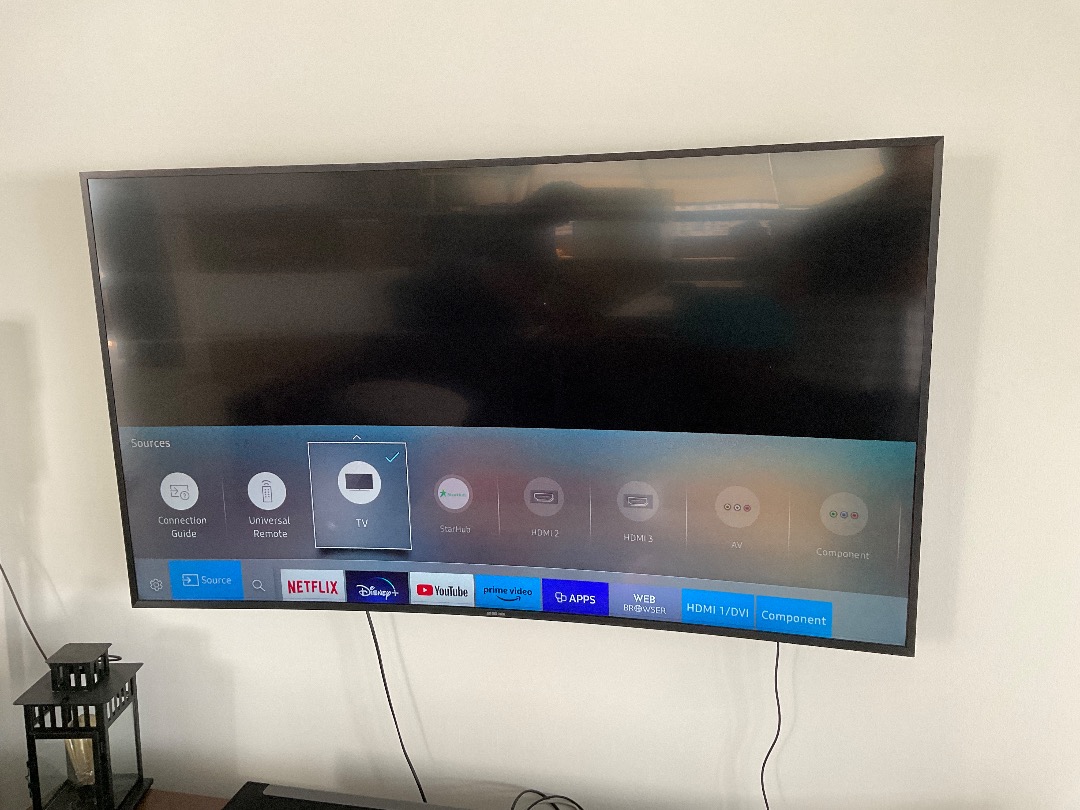Curved 55 inch, Samsung SMART TV, TV & Home Appliances, TV ...