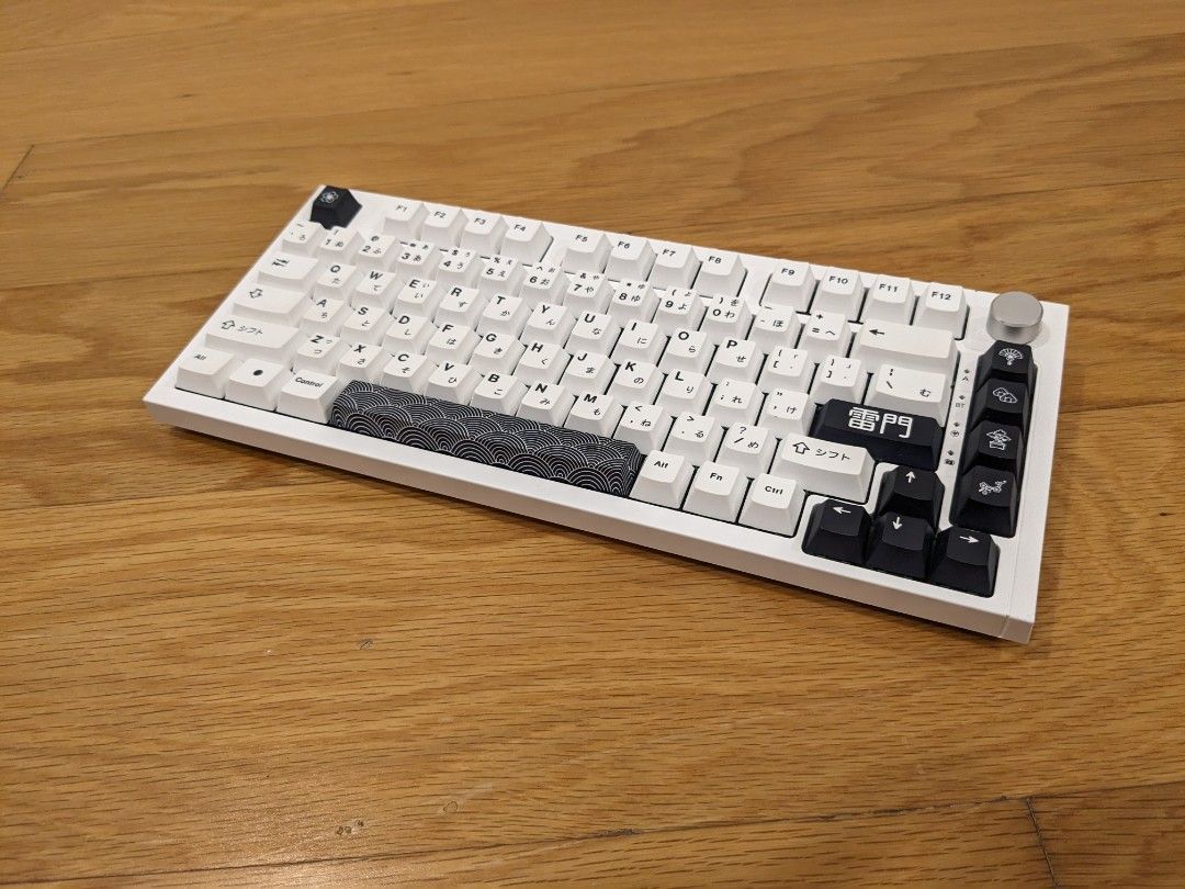 Custom 75% keyboard, Computers & Tech, Parts & Accessories, Computer ...